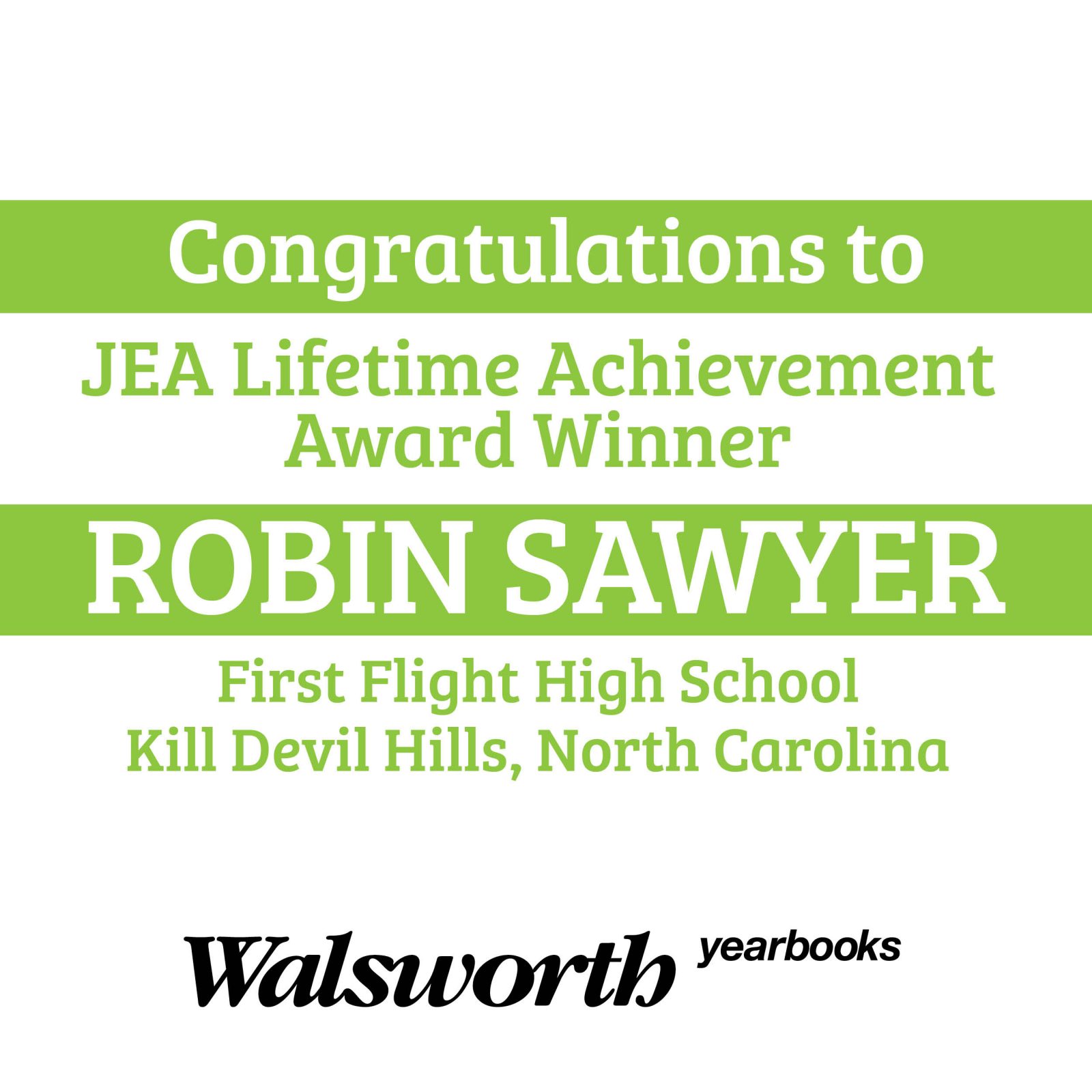 First Flight’s Robin Sawyer earns JEA Lifetime Achievement recognition ...