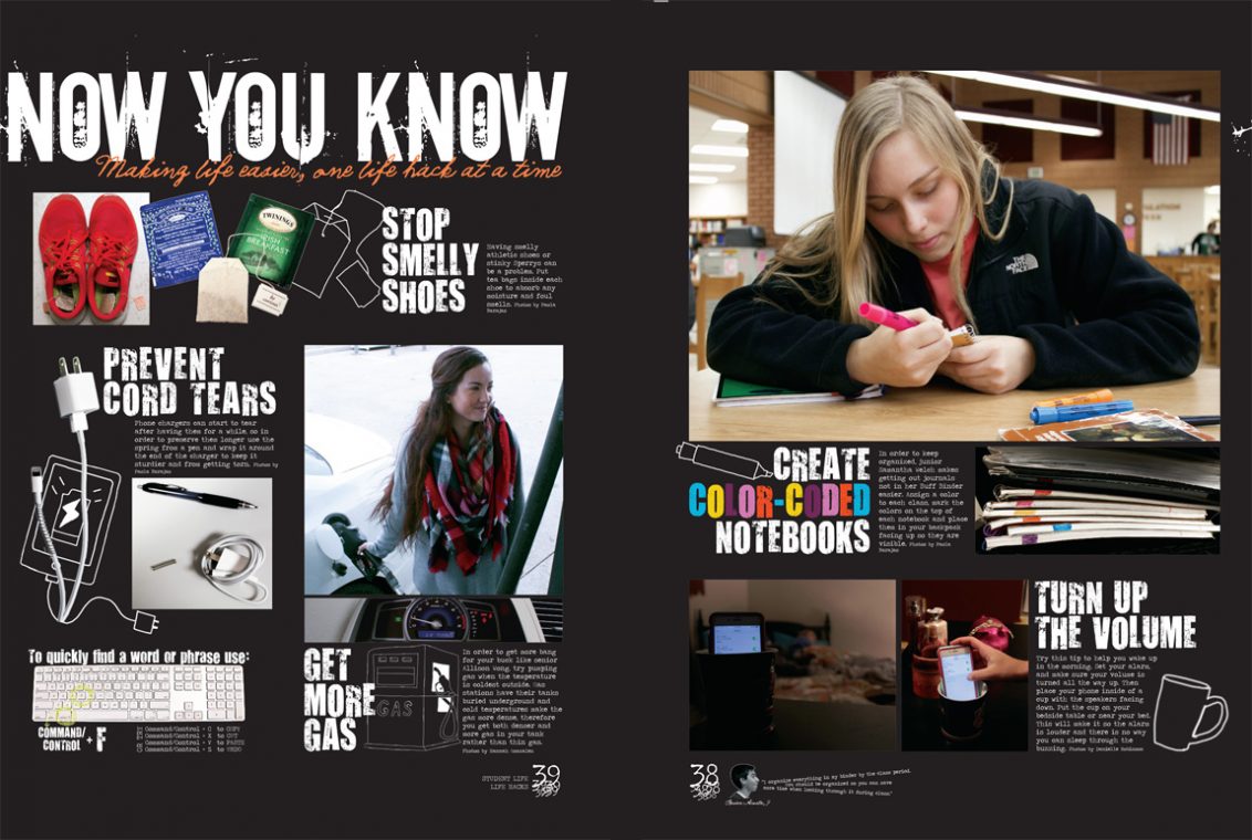 Welcome readers with appealing entry points » Walsworth Yearbooks