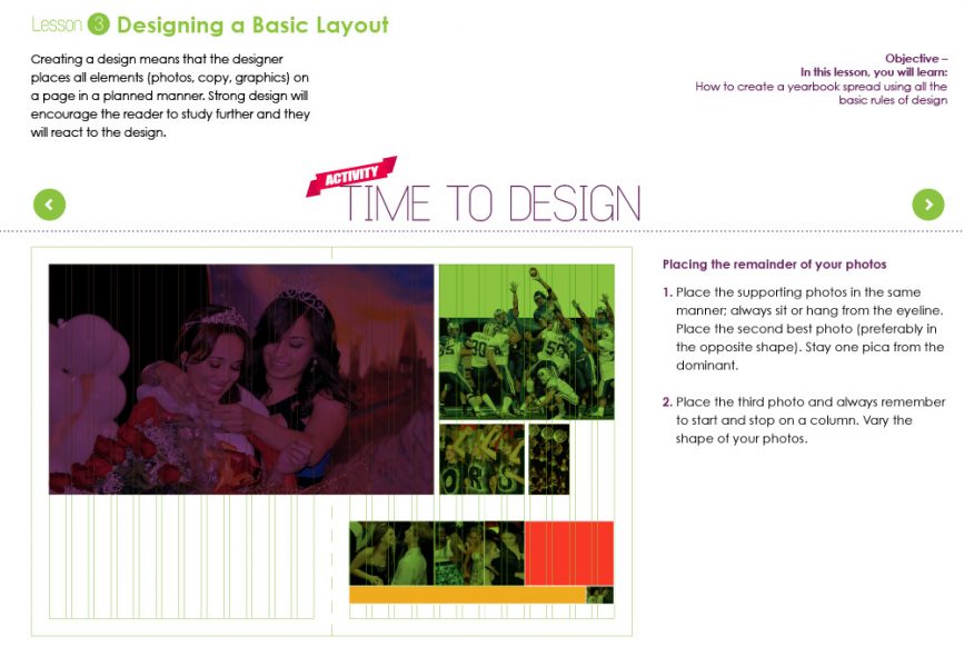 Top 10 rules for teaching yearbook design to your staff