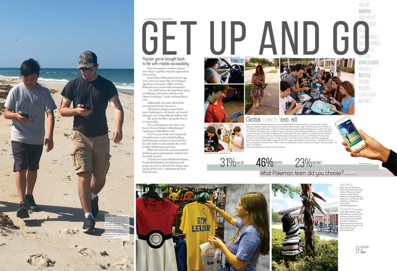 Summer provides ample yearbook story ideas » Walsworth Yearbooks