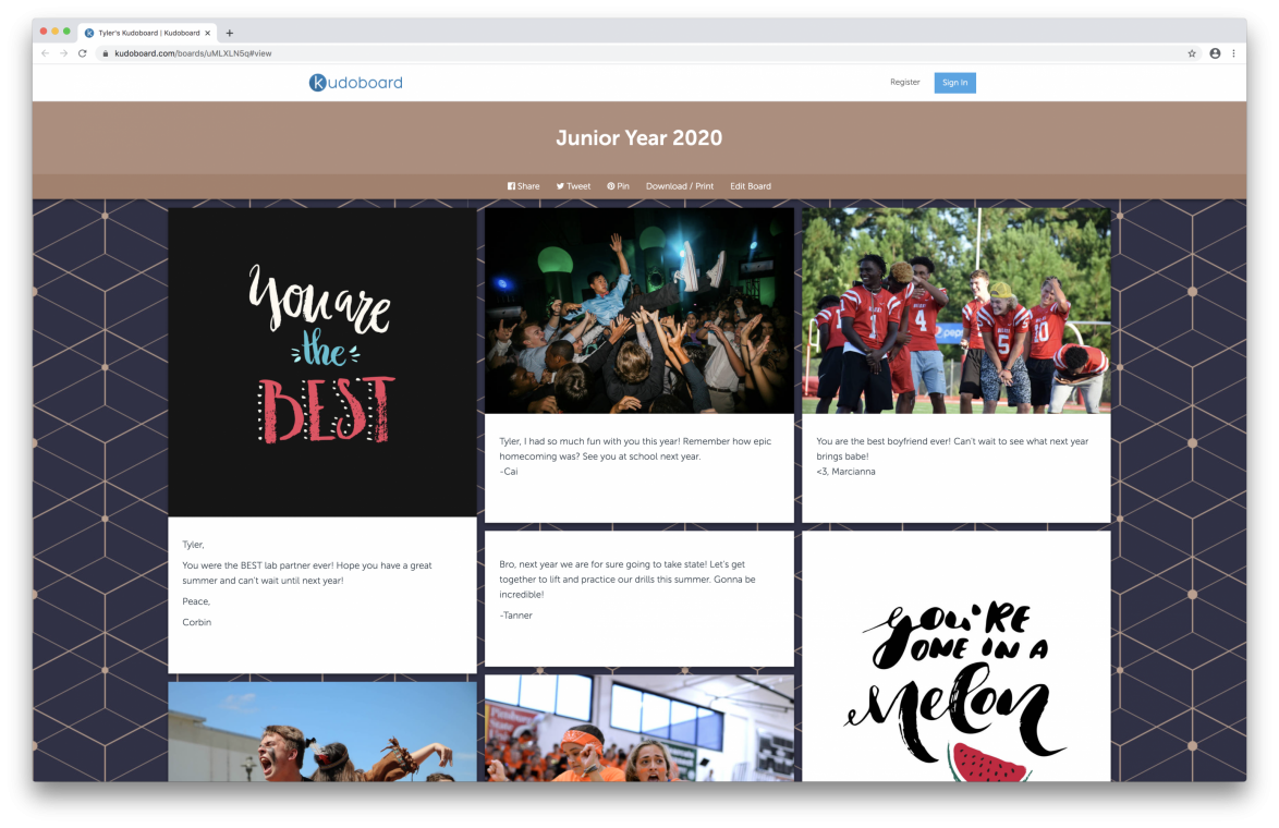 Valuable historic yearbook coverage