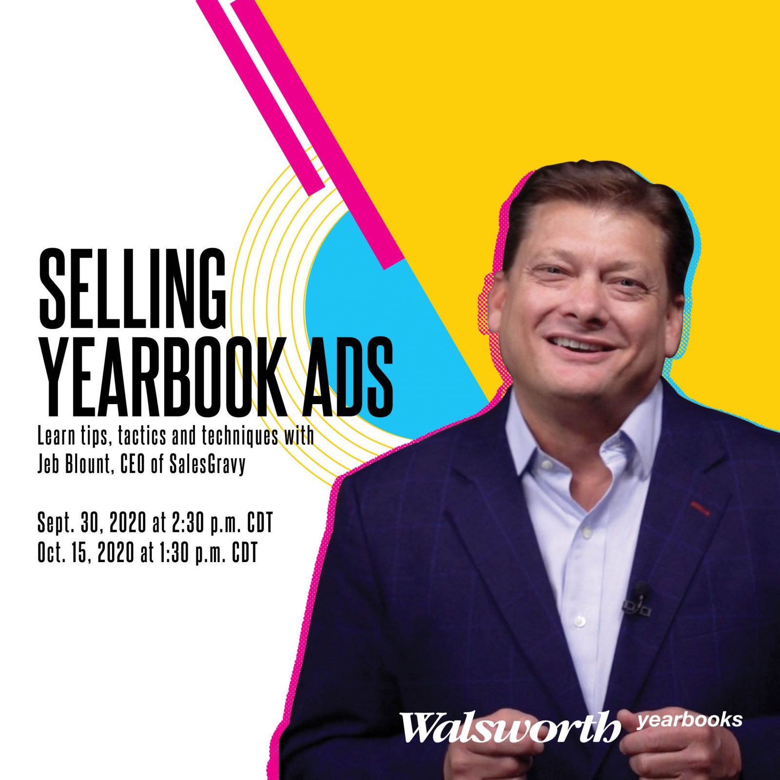 Level Up Your Yearbook Ad Sales – Sales Strategies from Jeb Blount ...