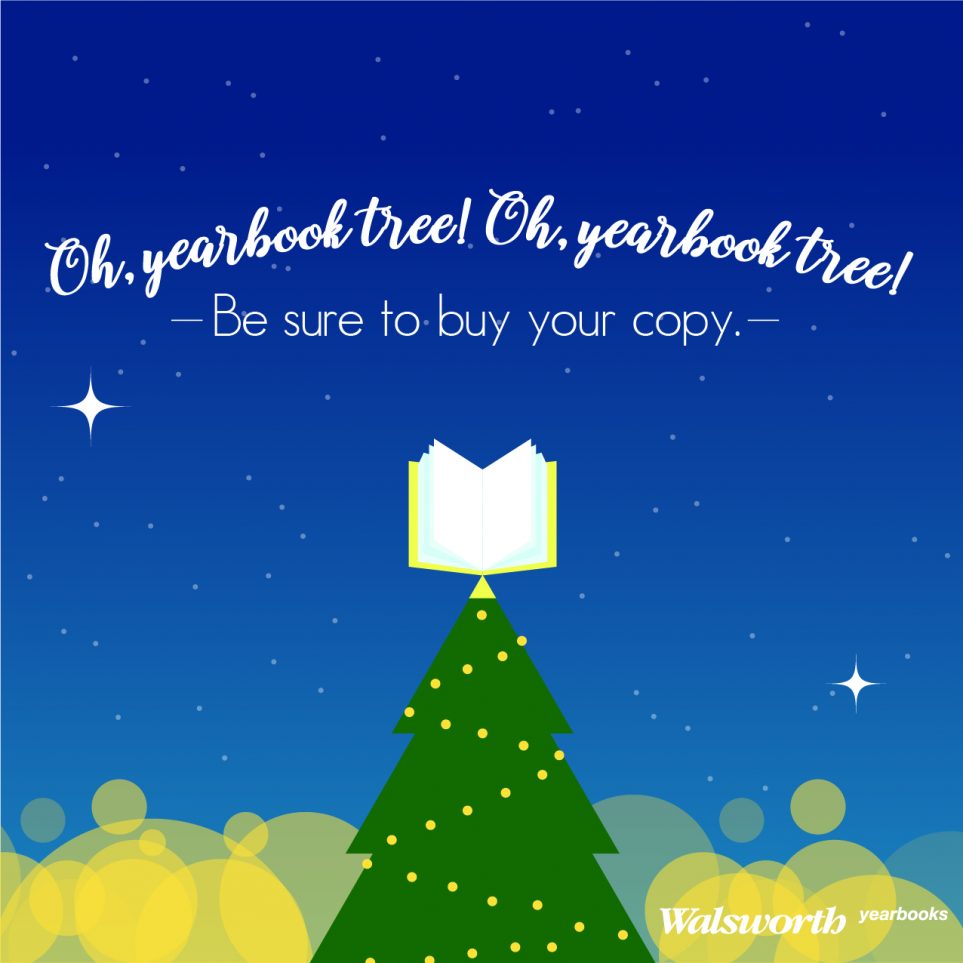 Promote your sales with these fun yearbook holiday memes