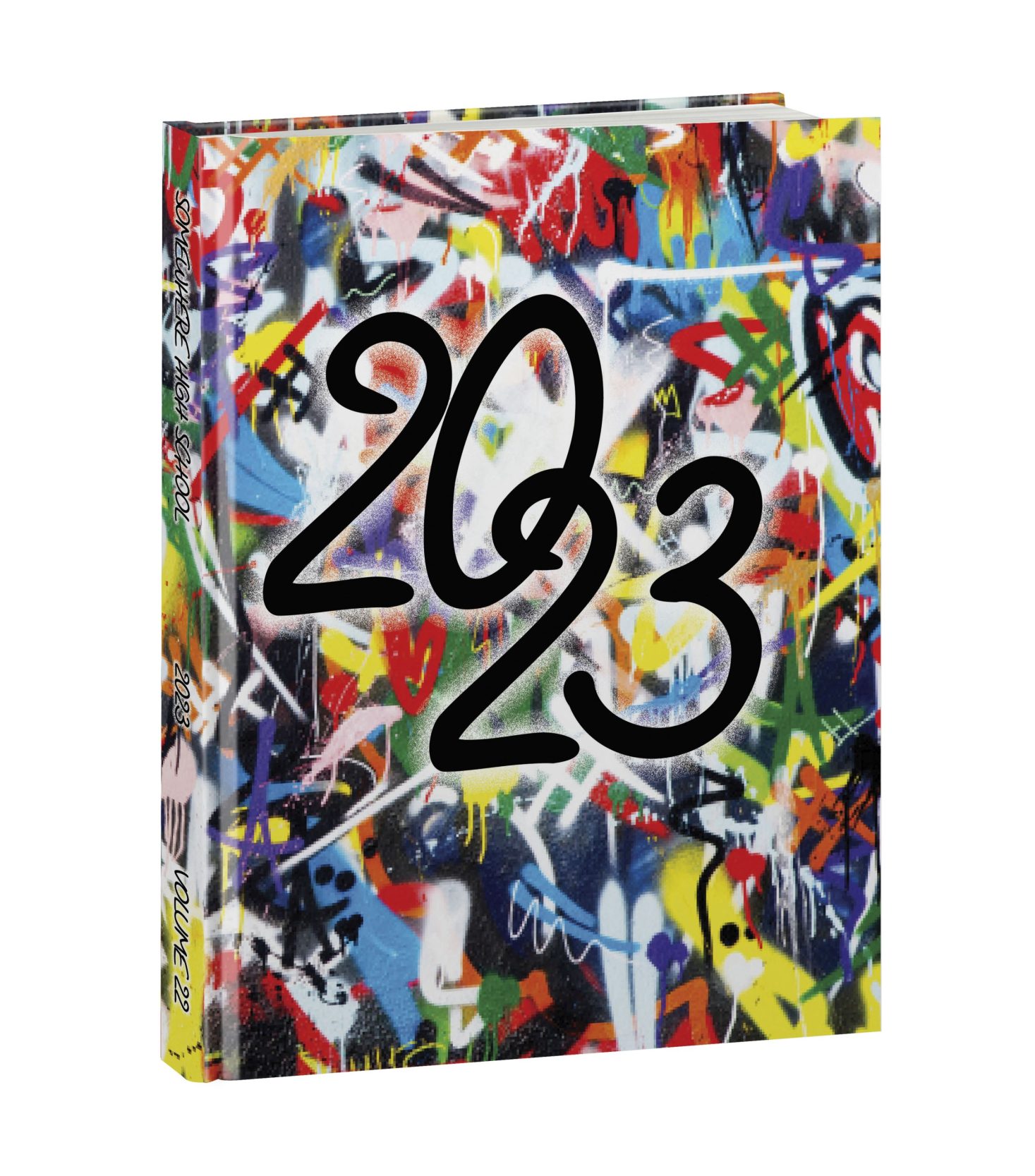 Graffiti LC-23-K » Walsworth | Yearbook Companies