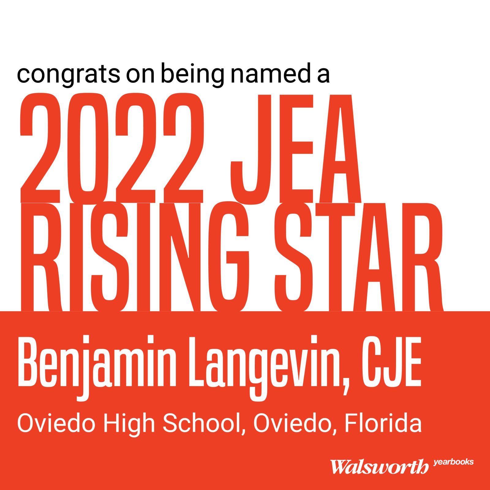 Adviser from a Walsworth School Named a 2022 JEA Rising Star ...