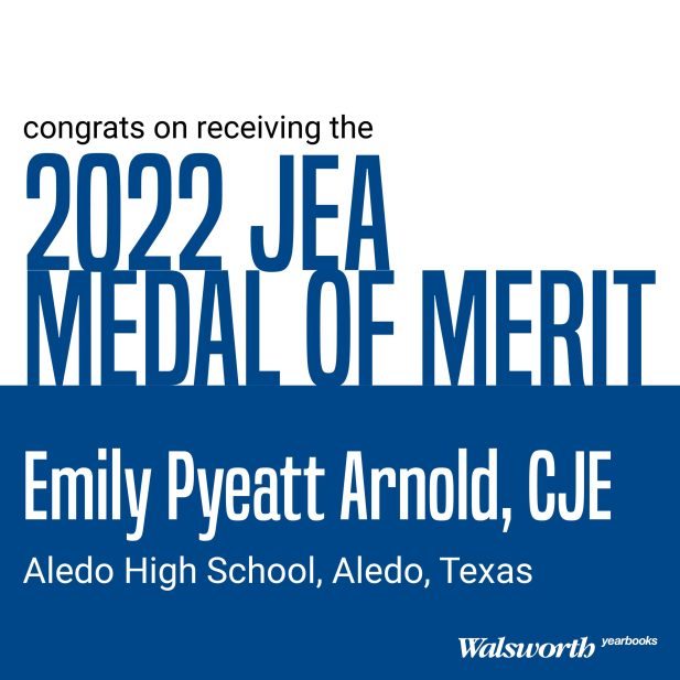 Emily Pyeatt Arnold, CJE, Awarded JEA Medal of Merit » Walsworth ...