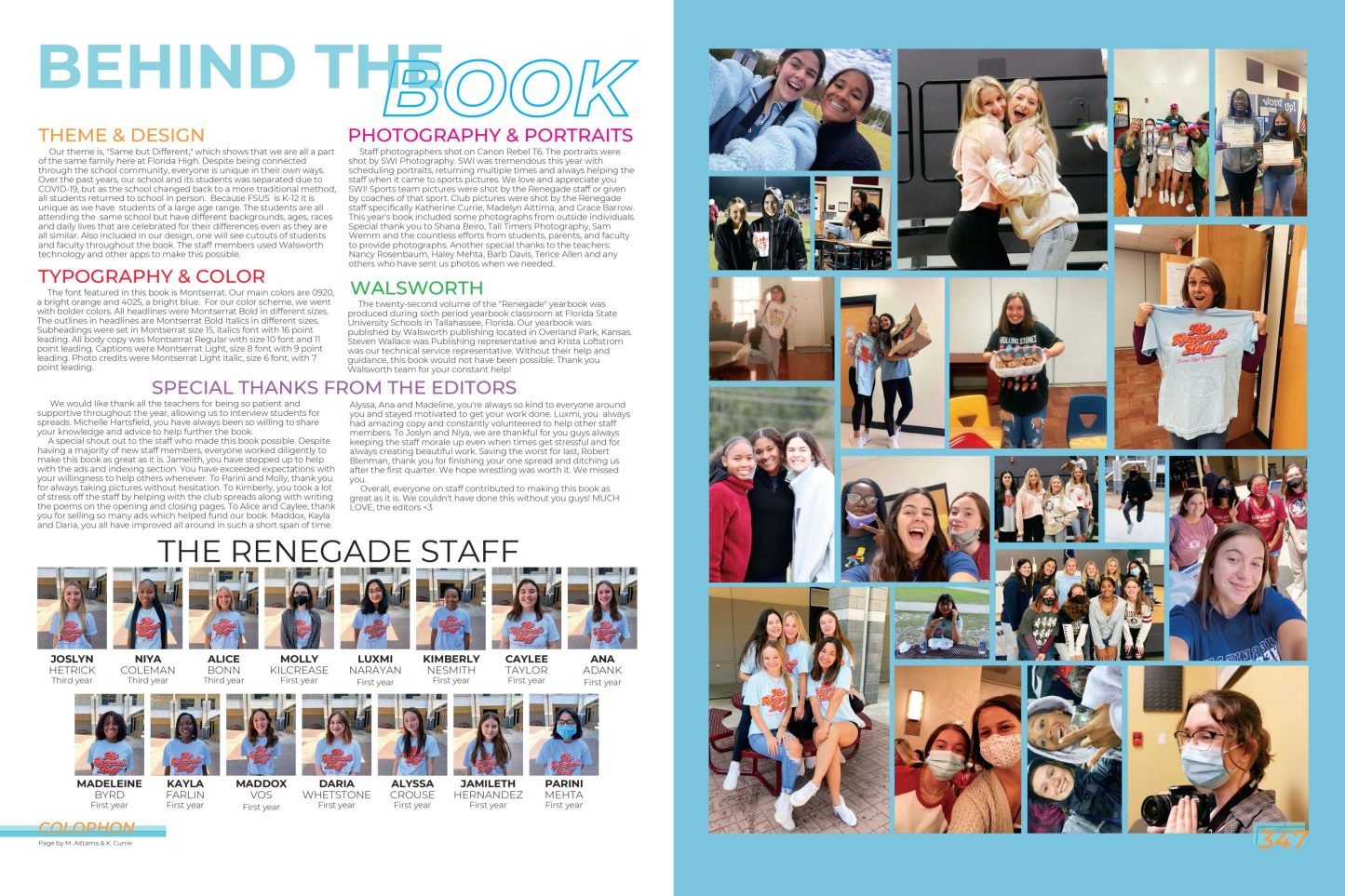 How to Write Your Yearbook Colophon | Walsworth Yearbooks
