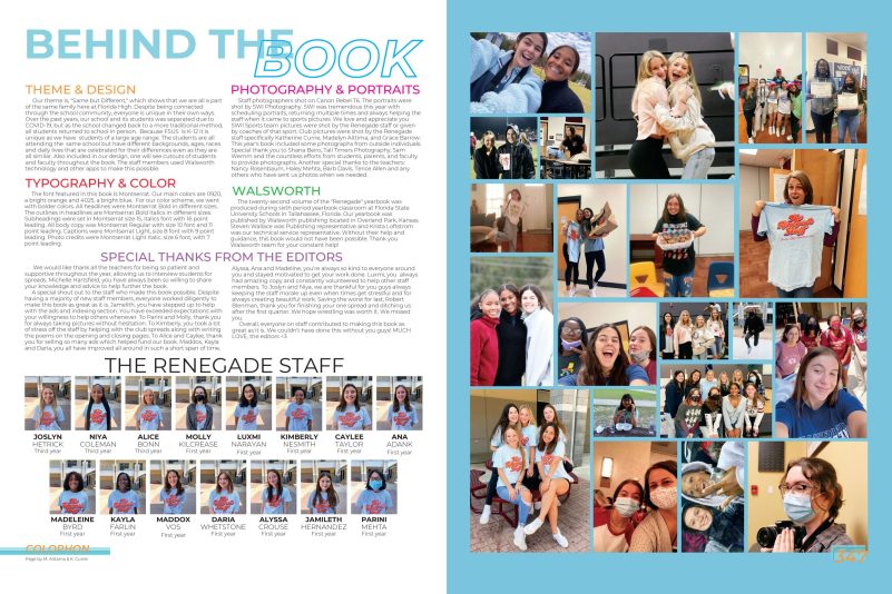 How to Write Your Yearbook Colophon | Walsworth Yearbooks