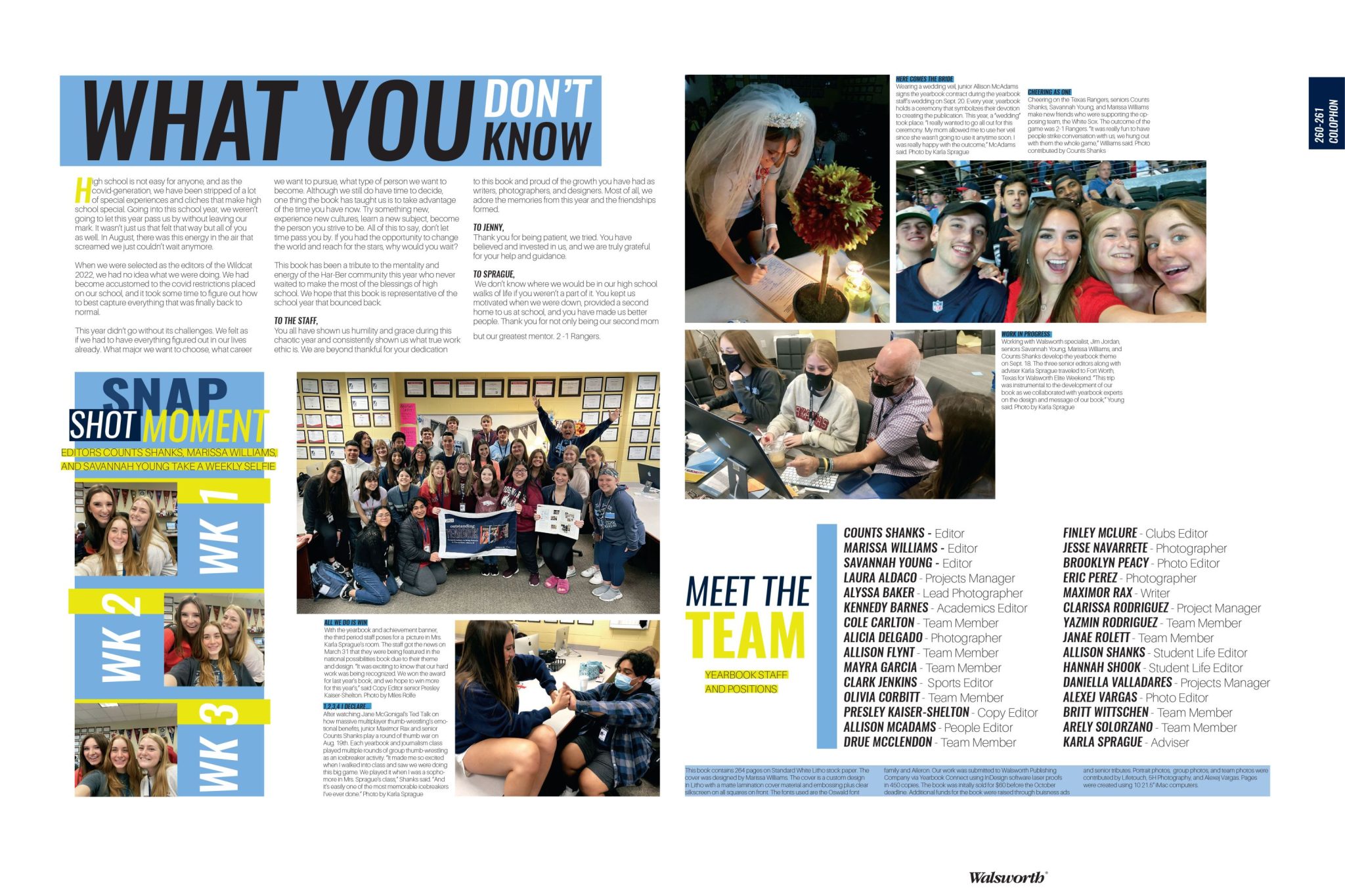 How to Write Your Yearbook Colophon | Yearbook Copyrighting