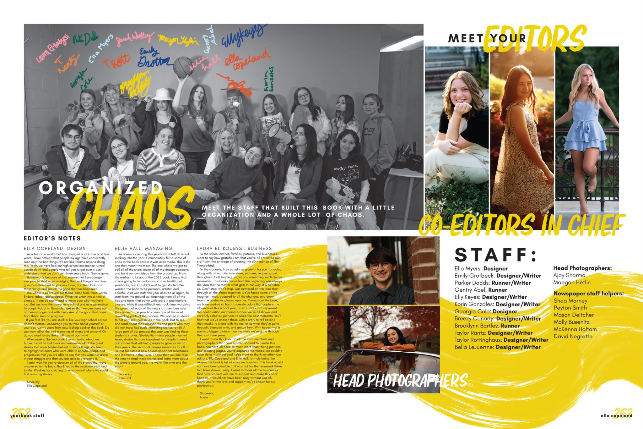 How to Write Your Yearbook Colophon | Yearbook Copyrighting