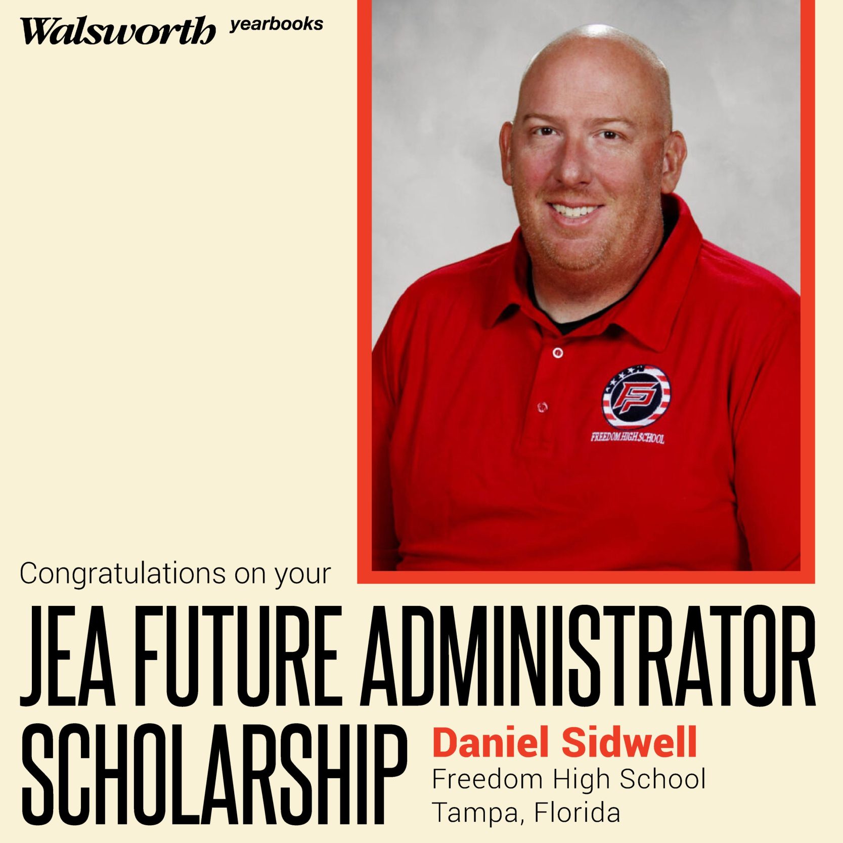 Friend to Scholastic Journalism - Dan Sidwell | Walsworth Yearbooks