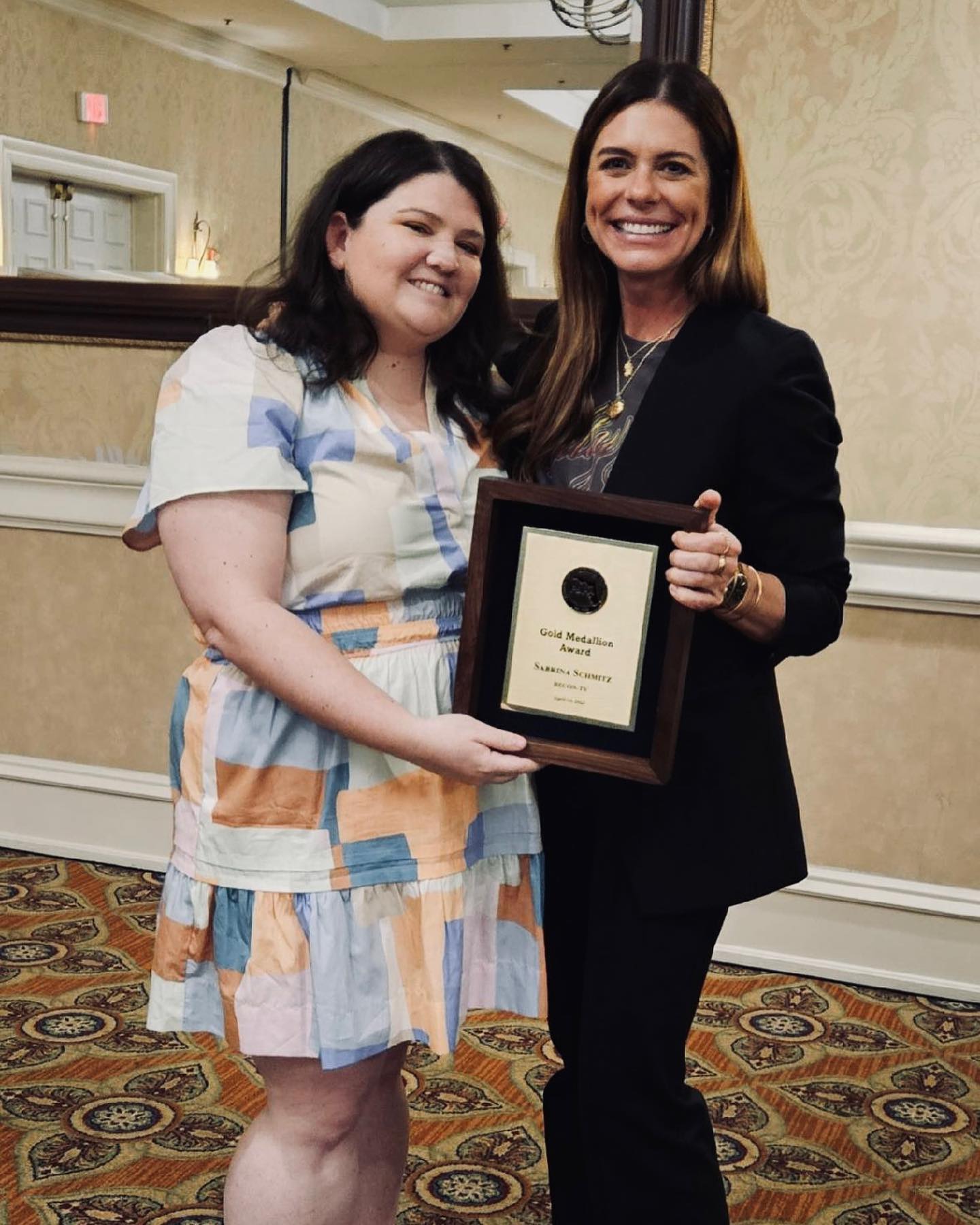 FSPA Gold Medallion - Sabrina Schmitz CJE | Walsworth Yearbooks