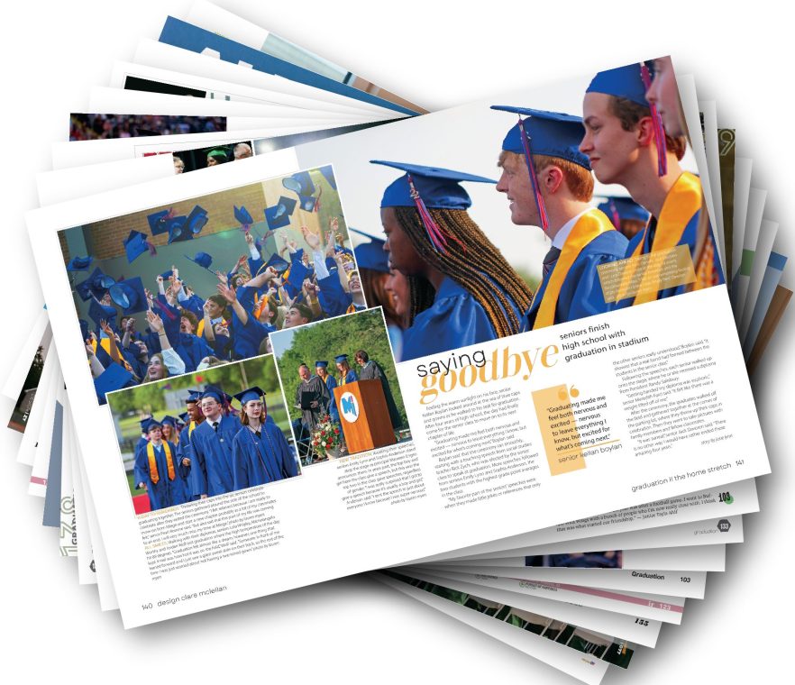 Graduation Yearbook Spreads | Walsworth Yearbooks