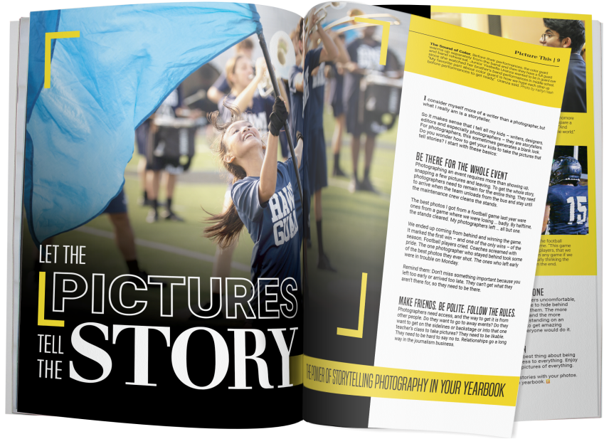 Yearbook Photography - Tell the Story | Walsworth Yearbooks