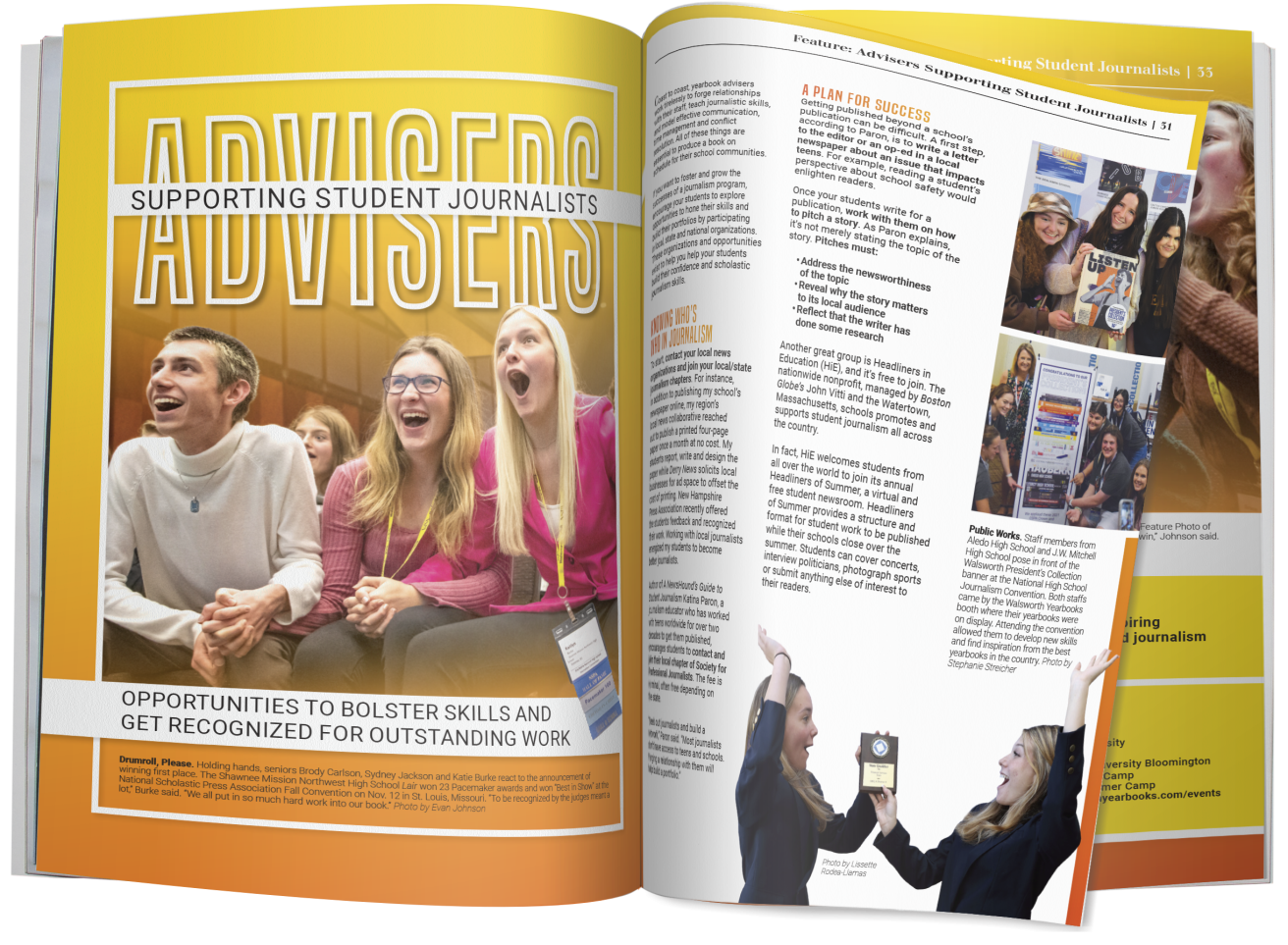 Advisers Supporting Student Journalists | Walsworth Yearbooks
