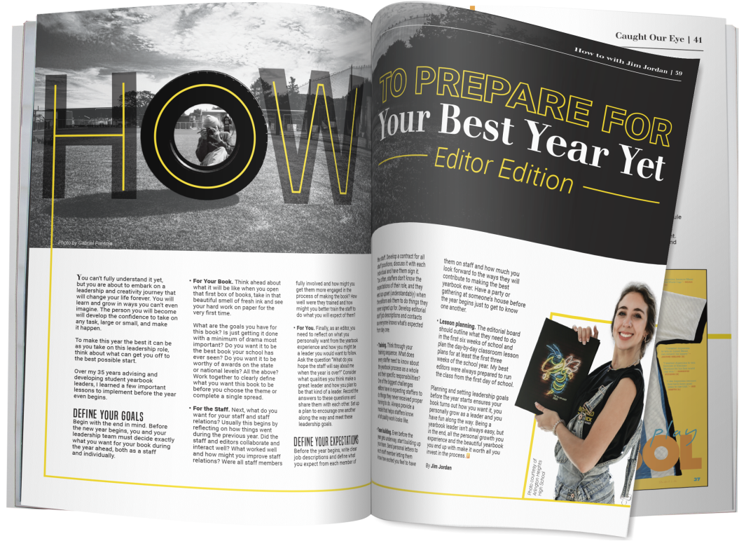 Idea File Magazine Blogs | Yearbook Ideas, Tips & Tricks