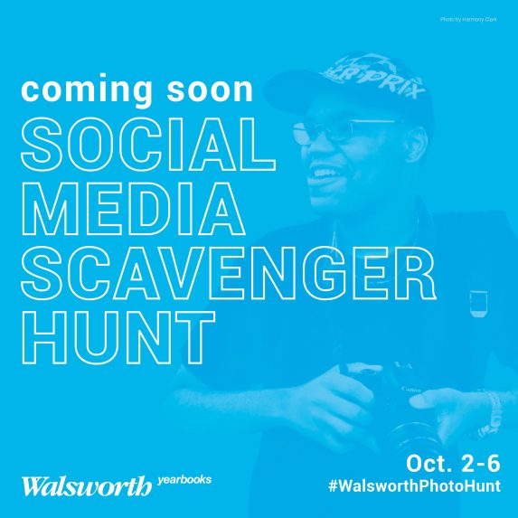 2023 National Yearbook Week Social Media Scavenger Hunt