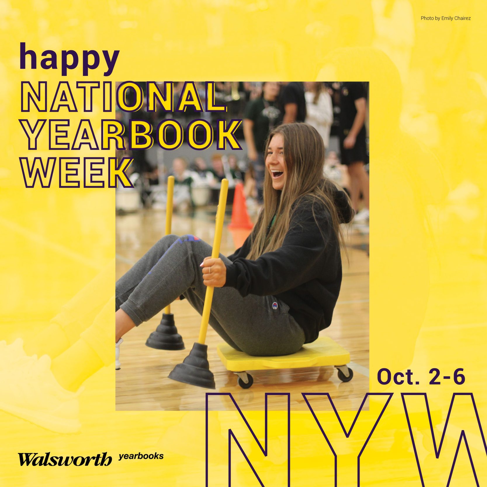 2023 National Yearbook Week | Captions | Walsworth Yearbooks