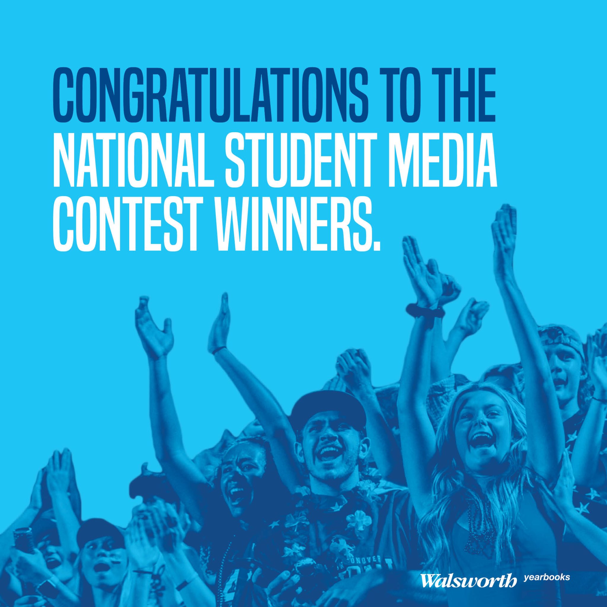 Congratulations to the Fall 2023 National Student Media Contest Winners!