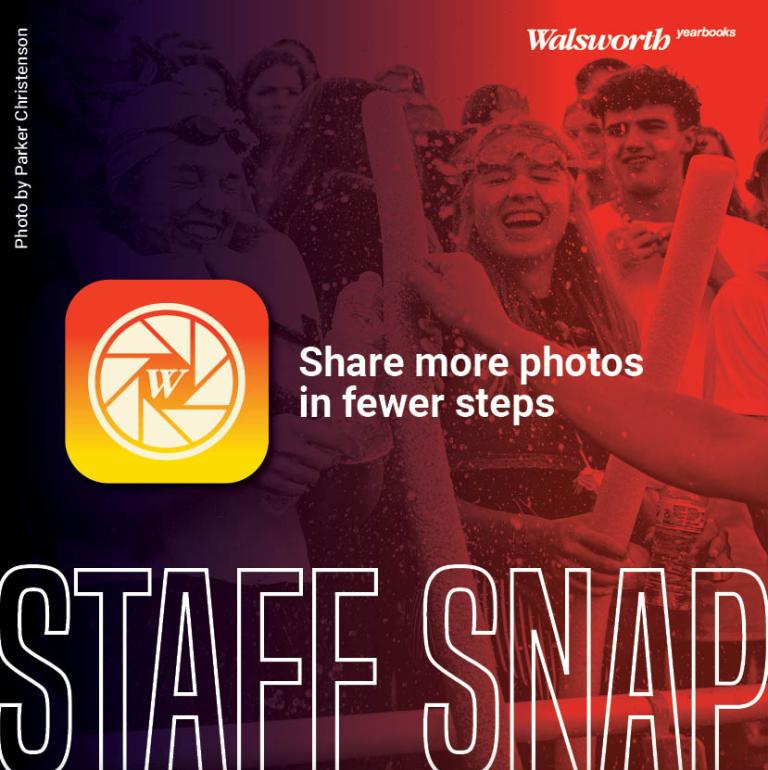 Walsworth Staff Snap | Walsworth Yearbooks