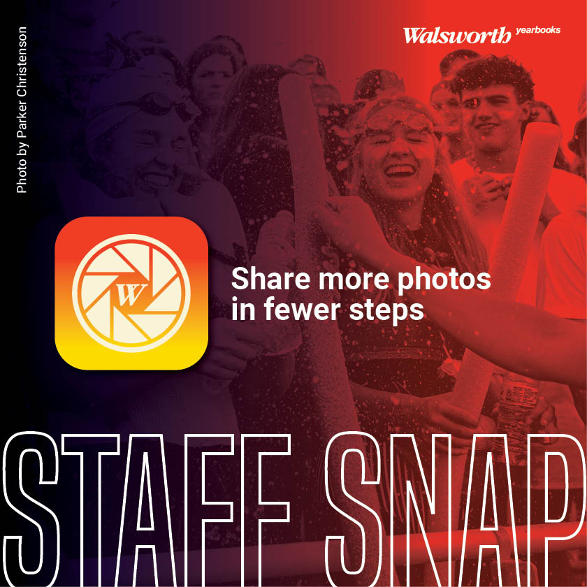 Walsworth Staff Snap | Walsworth Yearbooks