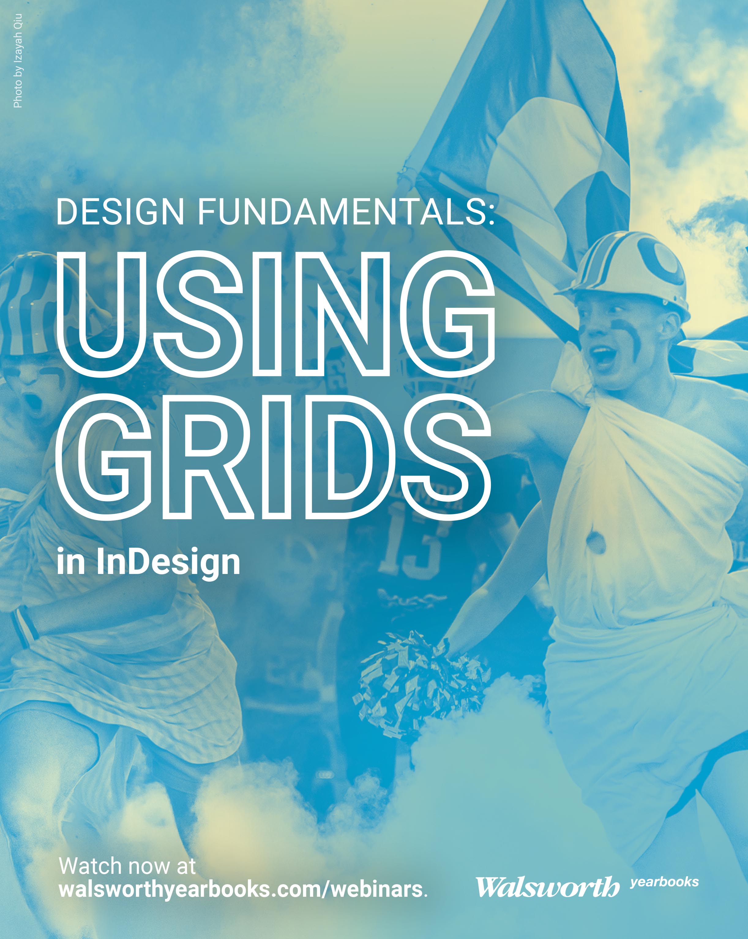 Using Grids in InDesign | Yearbook Design | Walsworth Yearbooks