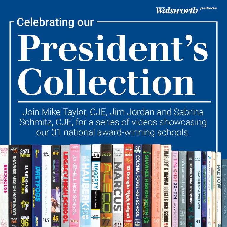Presidents Collection Gallery | Award Winning Yearbooks