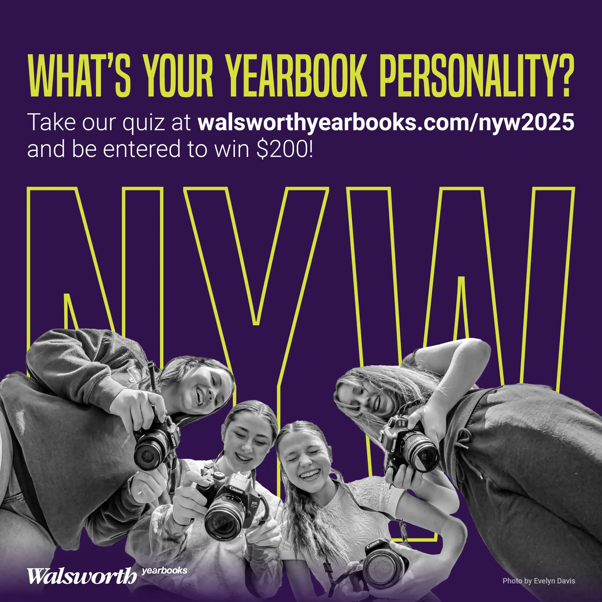 Official Personality Quiz for National Yearbook Week 2025