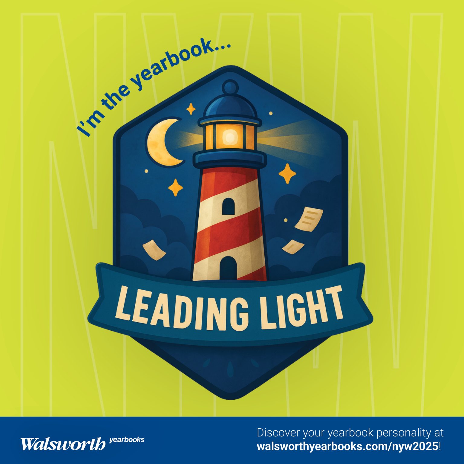 Leading Light: Light Up the Yearbook Room With Confident Guidance