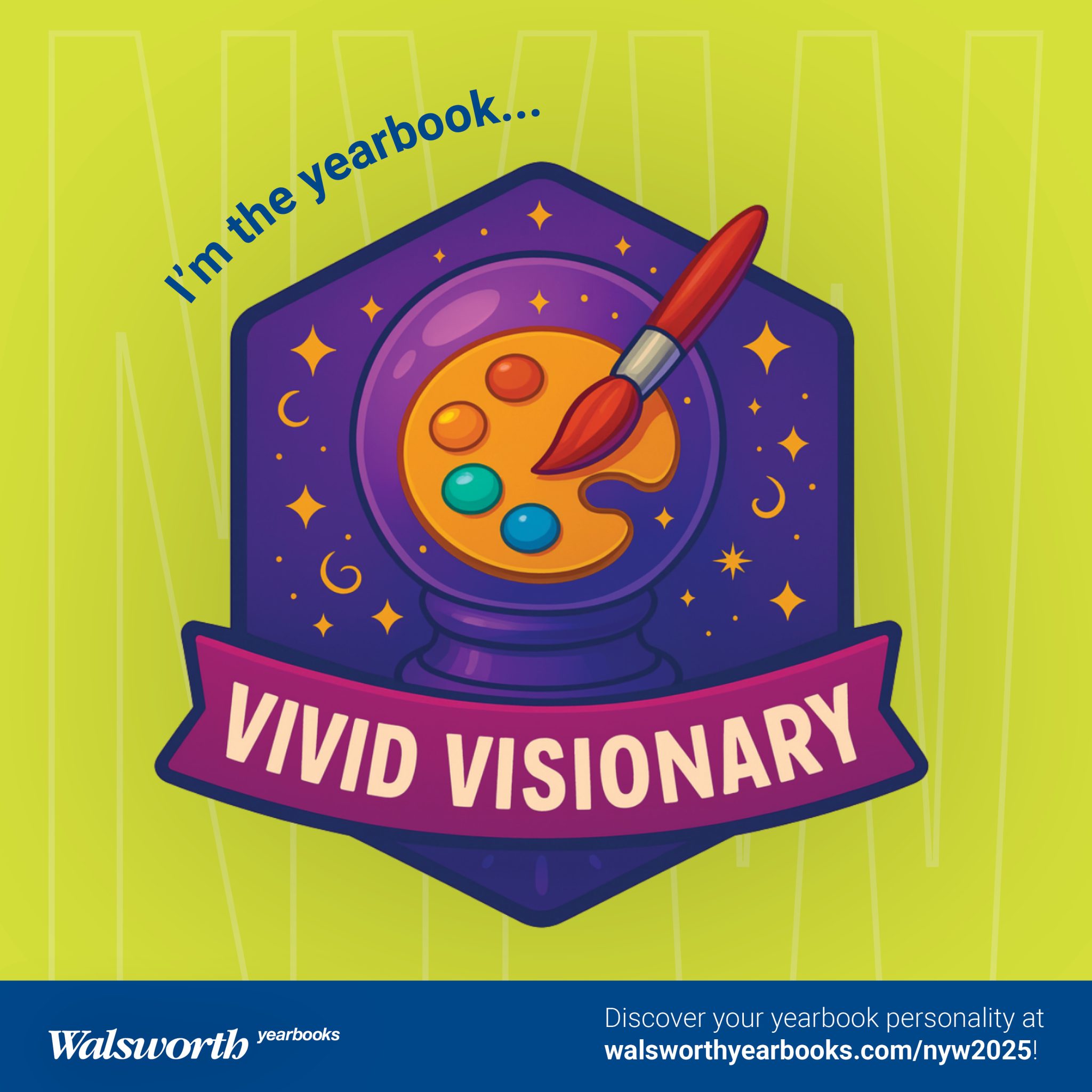 Vivid Visionary: Turning Big Ideas Into Yearbook Magic